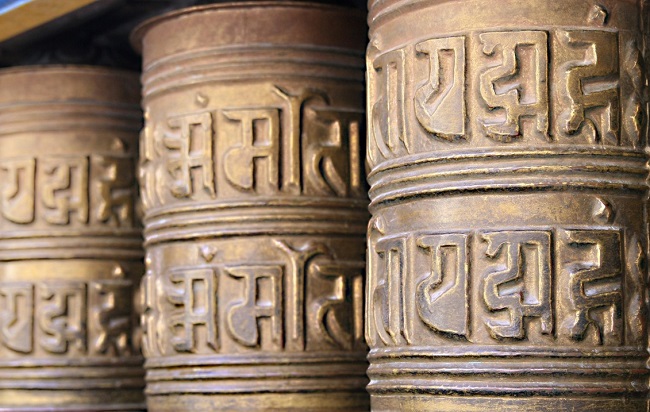 A library in rural Nepal – Access