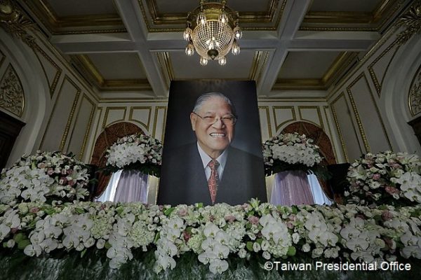 Taiwan: memory library for former president Lee Teng-hui to be set up ...