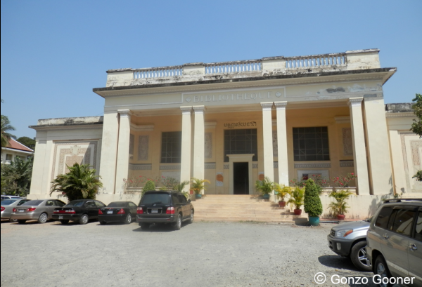 National Library of Cambodia on preserving old books and reaching new ...