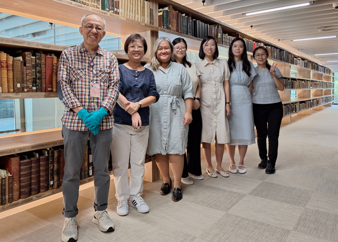 Learning across libraries: How Singapore’s ‘A Day in the Life’ programme enhances professional ...