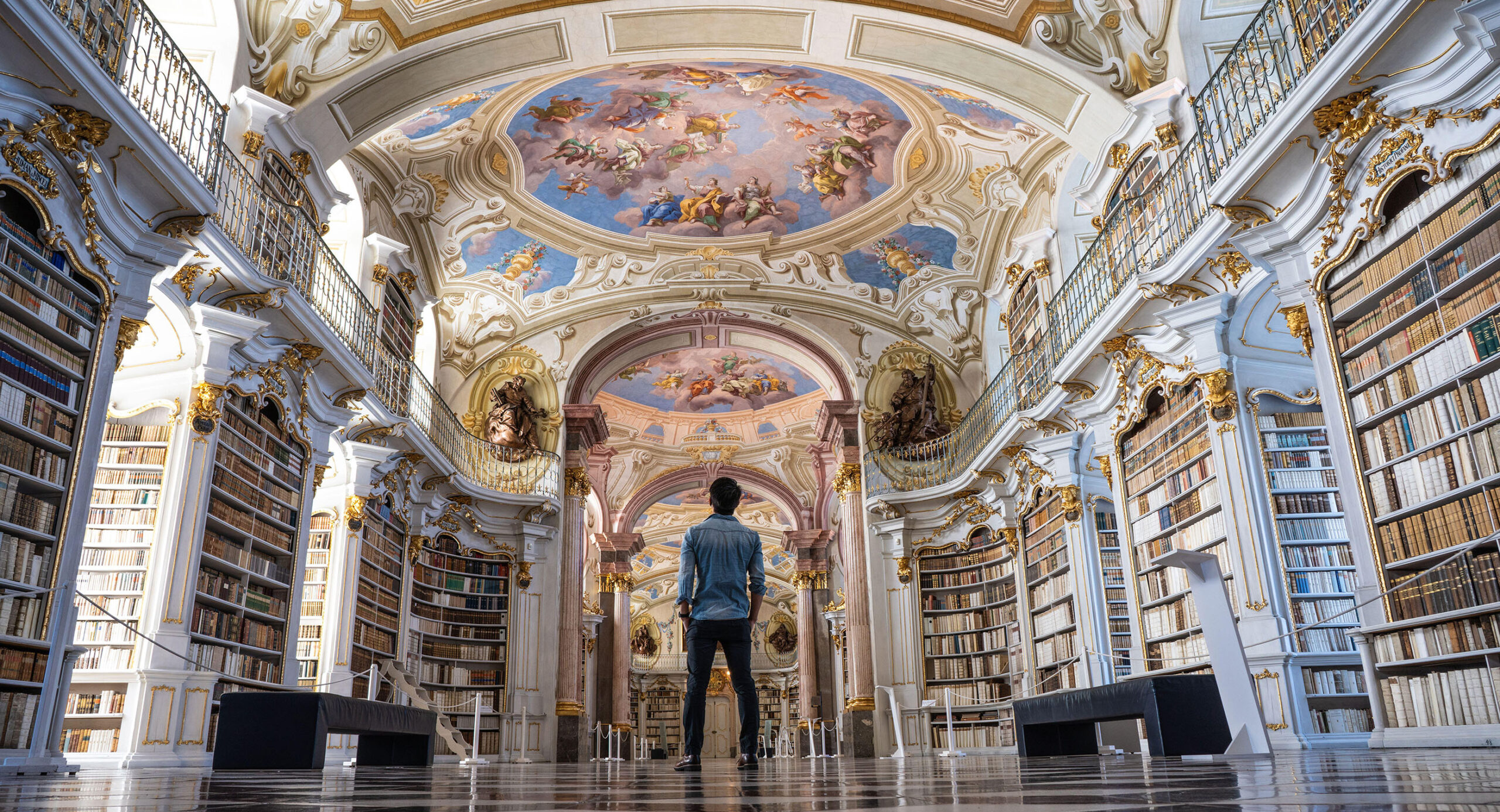 20 of the world’s most beautiful libraries – Access